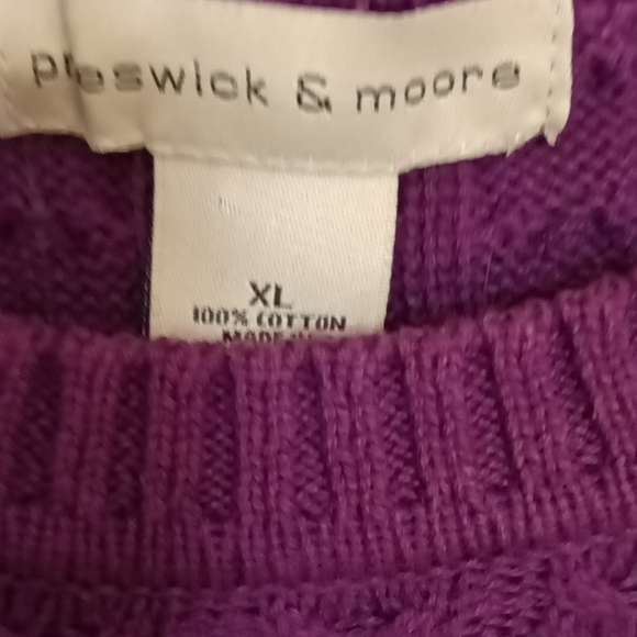 Preswick & Moore | Sweaters | Final Price Preswick Moore Beautiful ...
